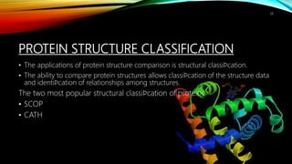 Structural bioinformatics. | PPTX