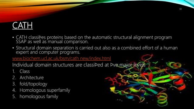 Structural bioinformatics. | PPTX | Chemistry | Science