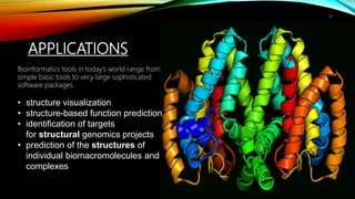 Structural bioinformatics. | PPTX