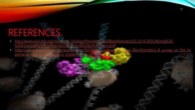 Structural bioinformatics. | PPTX | Chemistry | Science