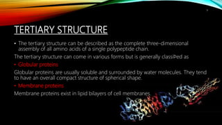 Structural bioinformatics. | PPTX