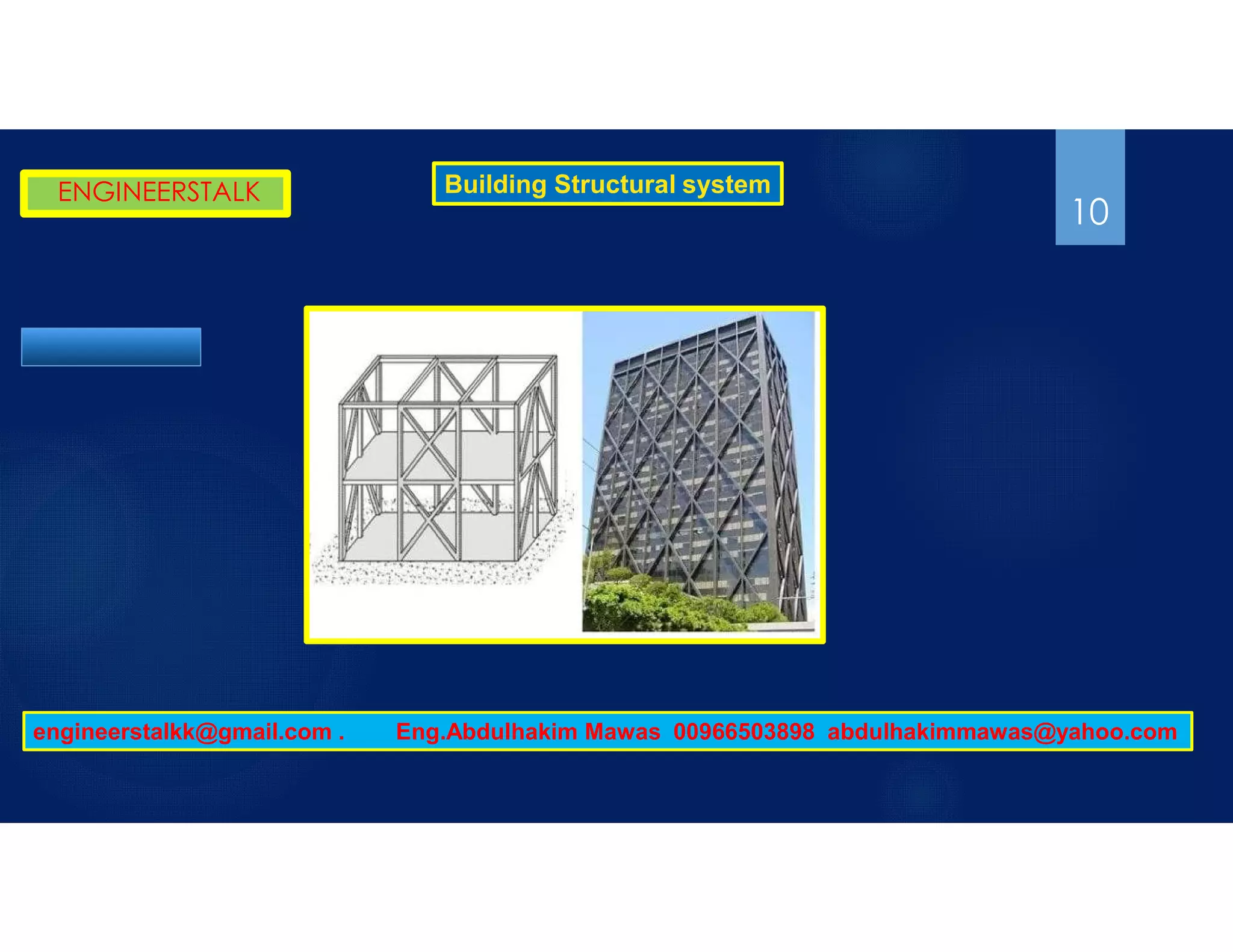 Structural buildings system and steel bracing | PDF