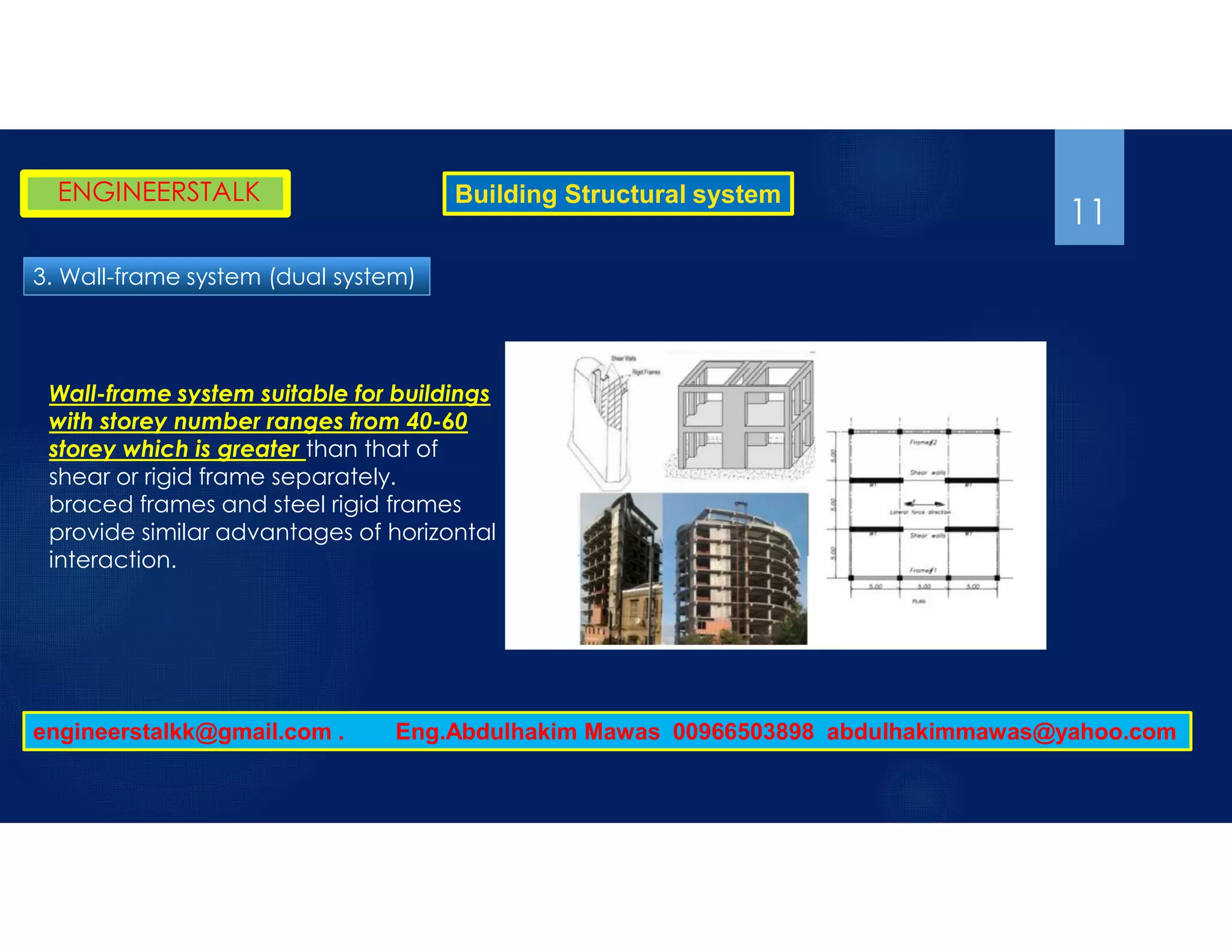 Structural buildings system and steel bracing | PDF