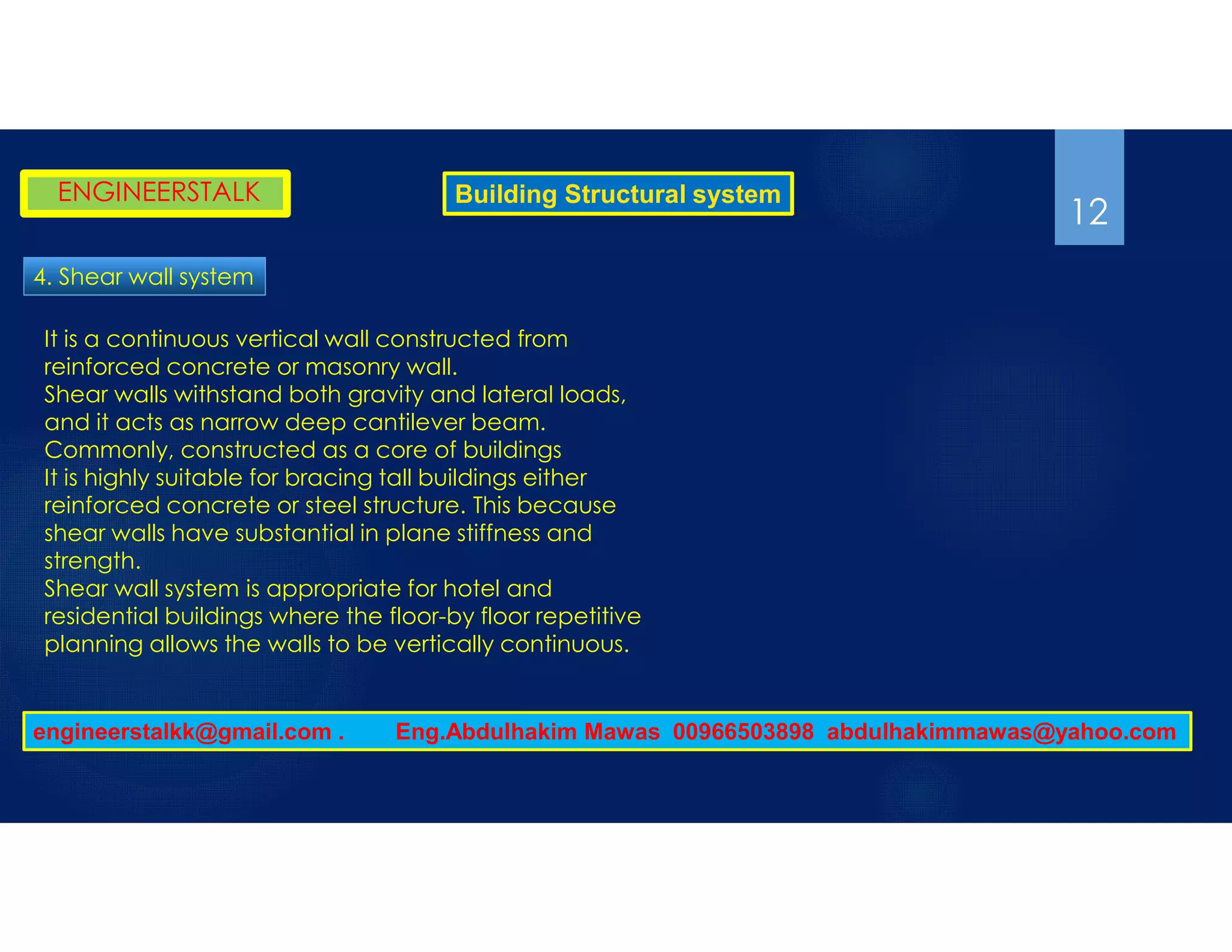 Structural buildings system and steel bracing | PDF