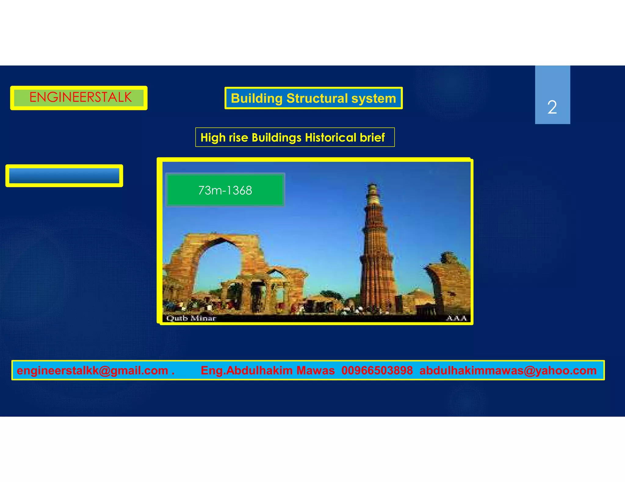 Structural buildings system and steel bracing | PDF