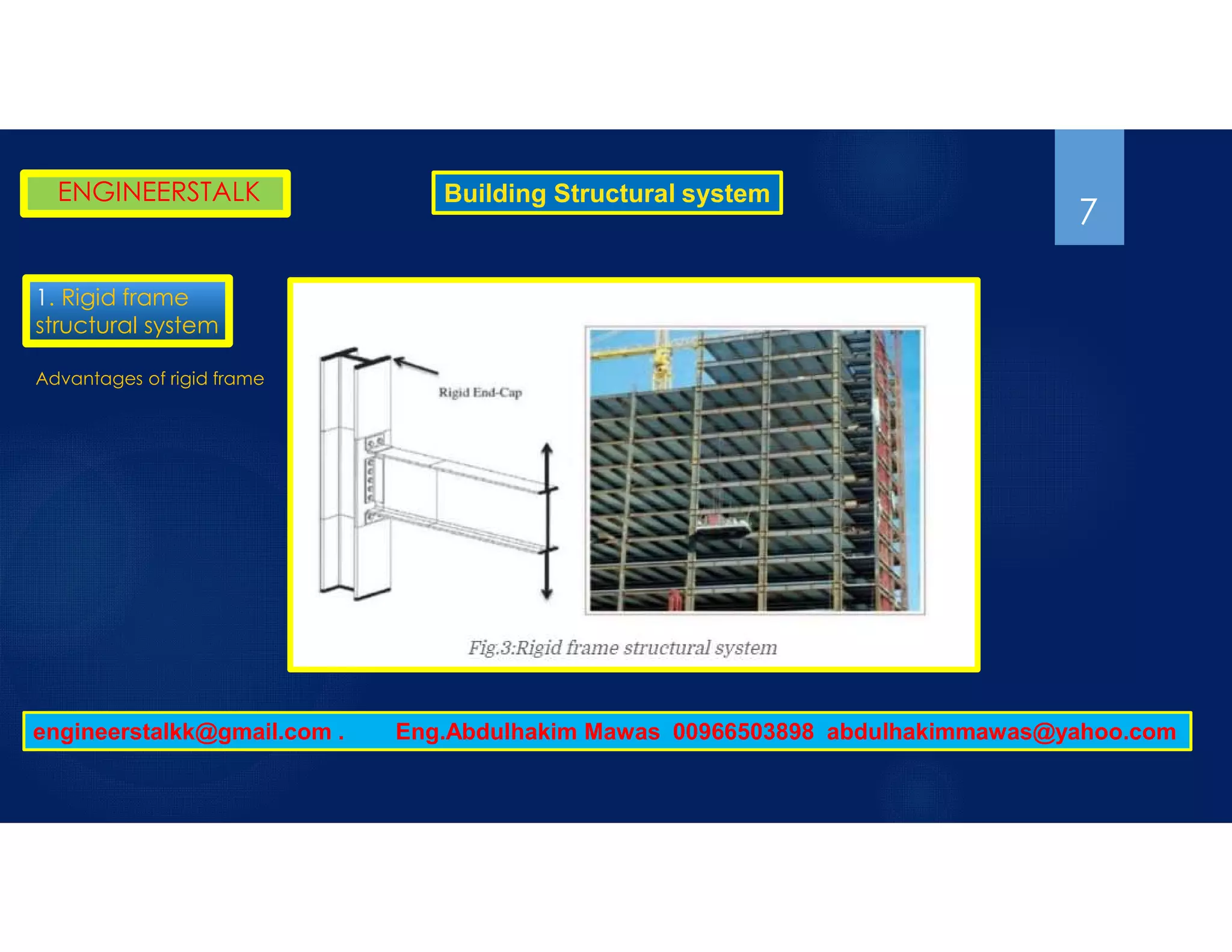 Structural buildings system and steel bracing | PDF