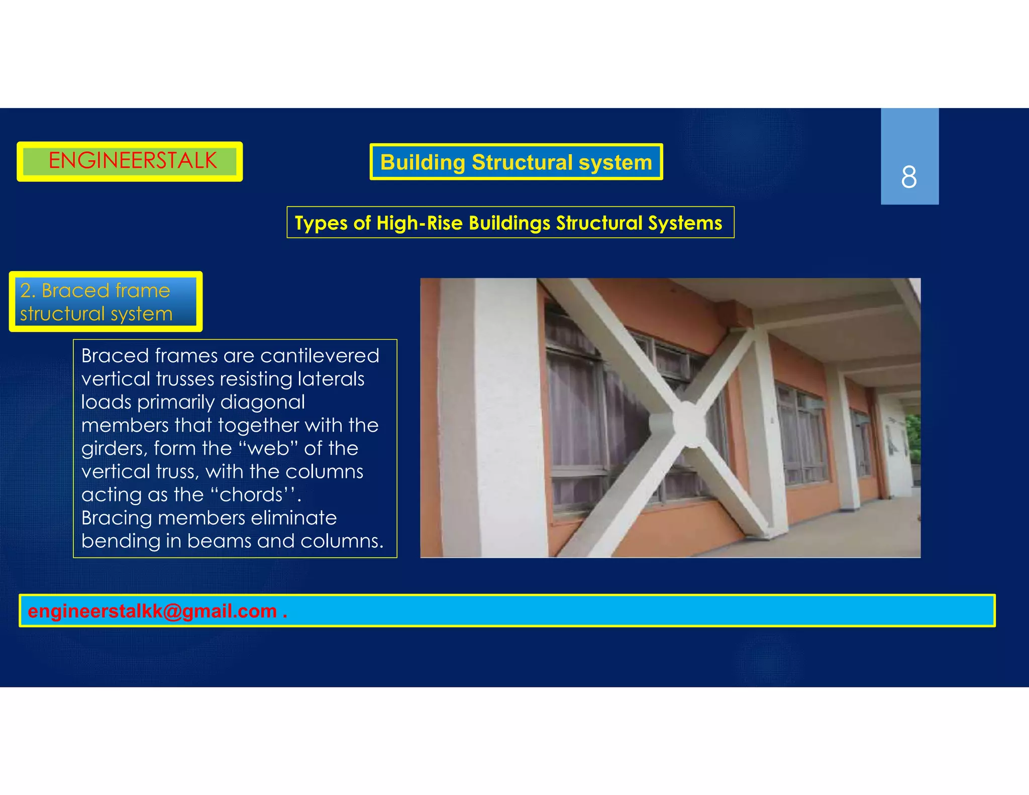 Structural buildings system and steel bracing | PDF