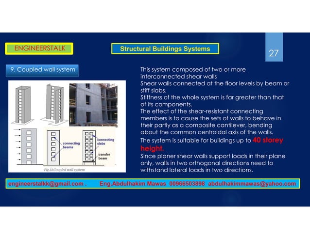 Structural buildings system and steel bracing | PDF