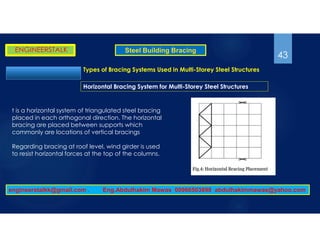 Structural buildings system and steel bracing | PDF