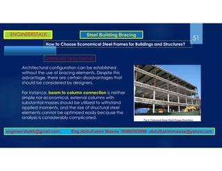 Structural buildings system and steel bracing | PDF