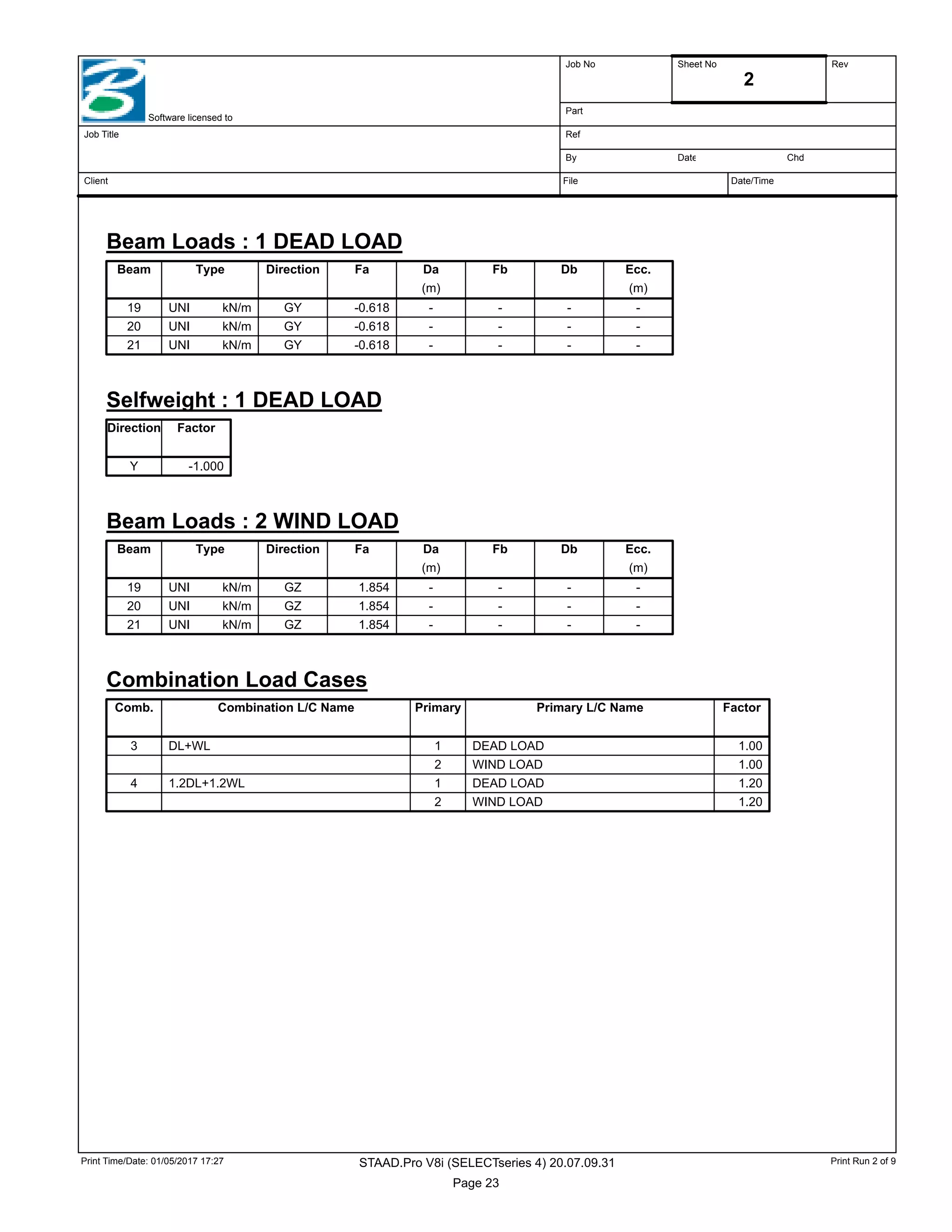 STRUCTURAL CALCULATION - CURTAIN WALL (SAMPLE DESIGN) | PDF