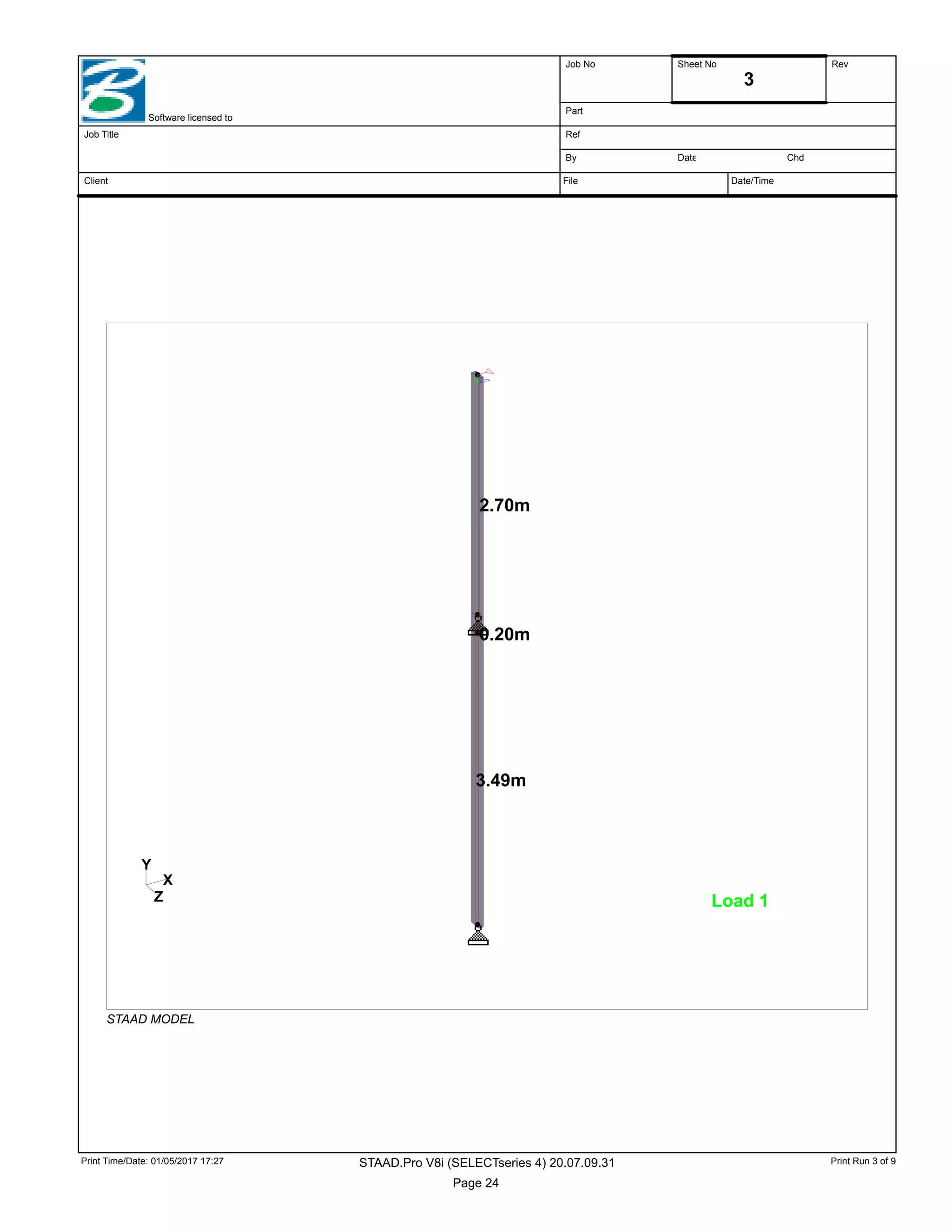 STRUCTURAL CALCULATION - CURTAIN WALL (SAMPLE DESIGN) | PDF