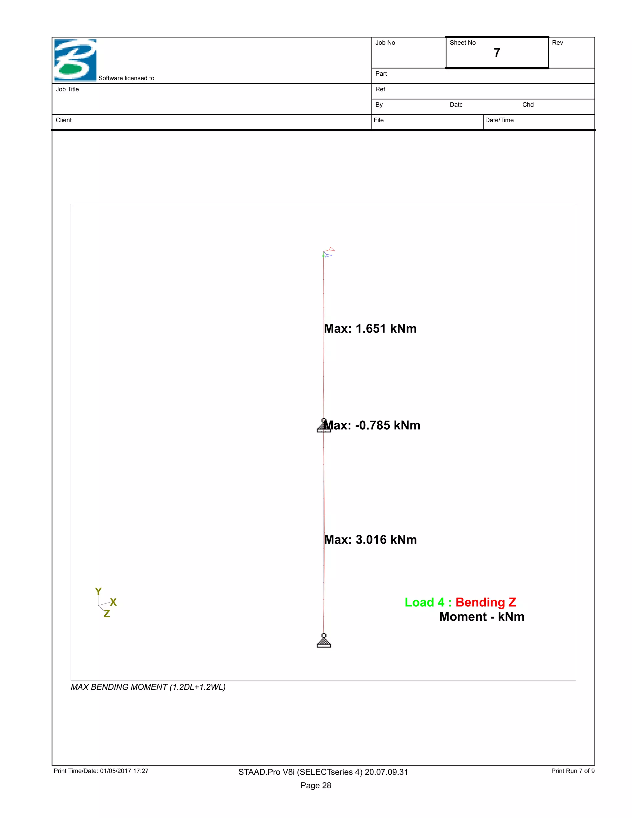 STRUCTURAL CALCULATION - CURTAIN WALL (SAMPLE DESIGN) | PDF