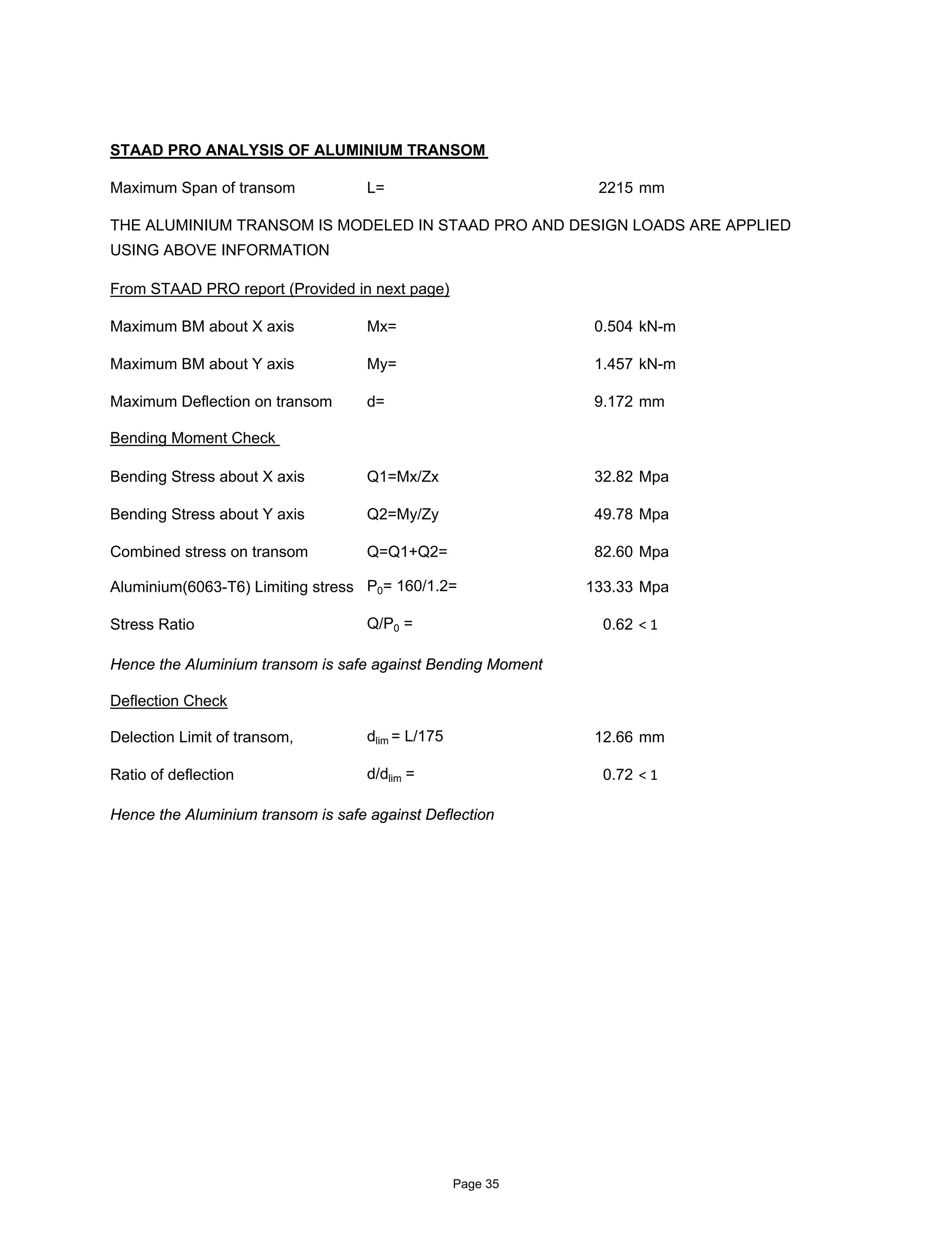 STRUCTURAL CALCULATION - CURTAIN WALL (SAMPLE DESIGN) | PDF