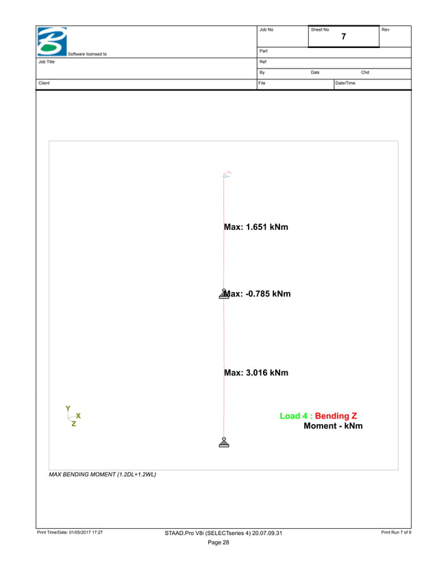 STRUCTURAL CALCULATION - CURTAIN WALL (SAMPLE DESIGN) | PDF