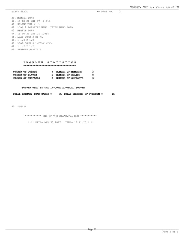 STRUCTURAL CALCULATION - CURTAIN WALL (SAMPLE DESIGN) | PDF