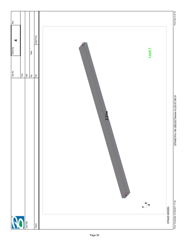 STRUCTURAL CALCULATION - CURTAIN WALL (SAMPLE DESIGN) | PDF