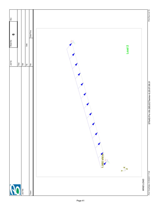 STRUCTURAL CALCULATION - CURTAIN WALL (SAMPLE DESIGN) | PDF