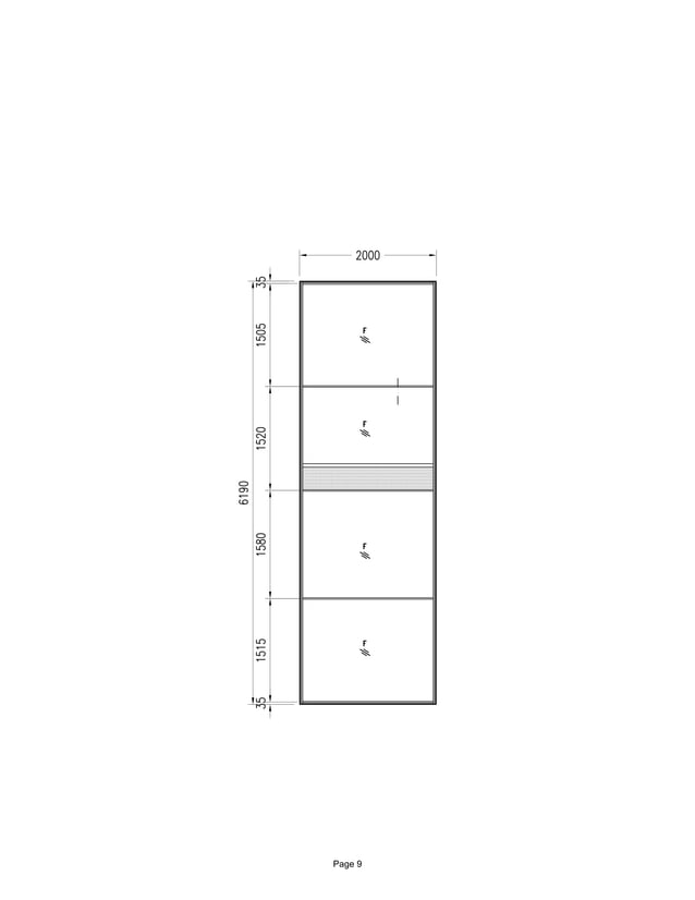 STRUCTURAL CALCULATION - CURTAIN WALL (SAMPLE DESIGN) | PDF