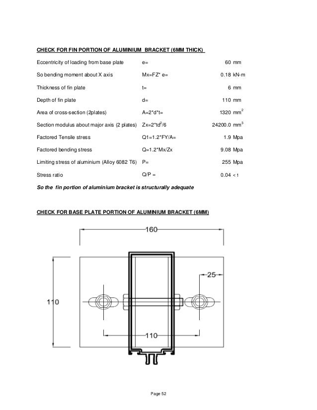 STRUCTURAL CALCULATION - CURTAIN WALL (SAMPLE DESIGN)
