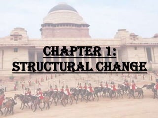 Structural change | PPTX