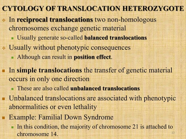 Structural changes in chromosomes | PPTX | Genetics | Science