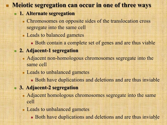 Structural changes in chromosomes | PPTX | Genetics | Science