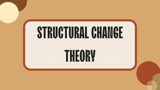 STRUCTURAL CHANGE THEORY.pdf