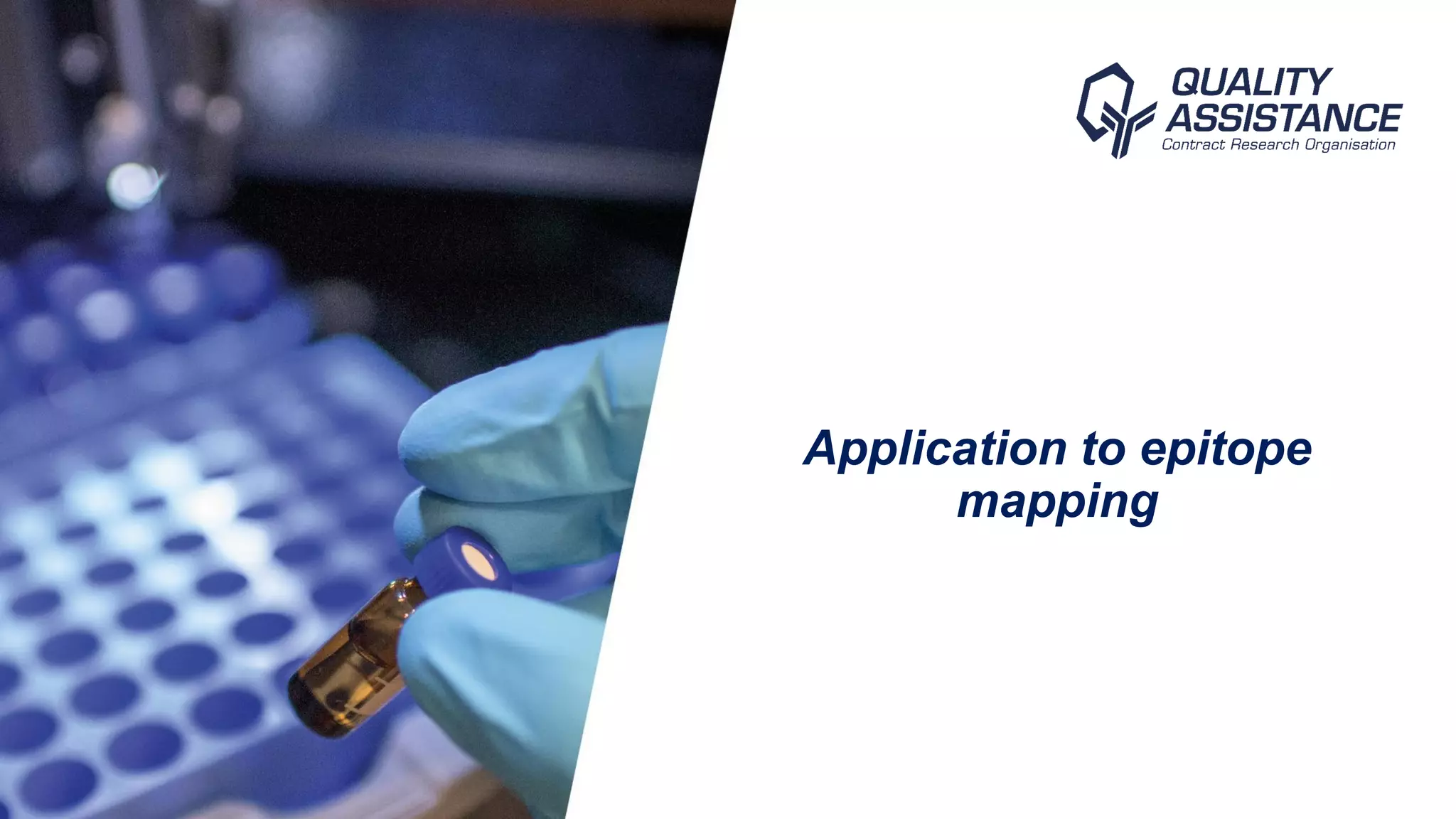 Structural characterisation and epitope mapping by HDX-MS (Advanced Analytical Technologies for ...