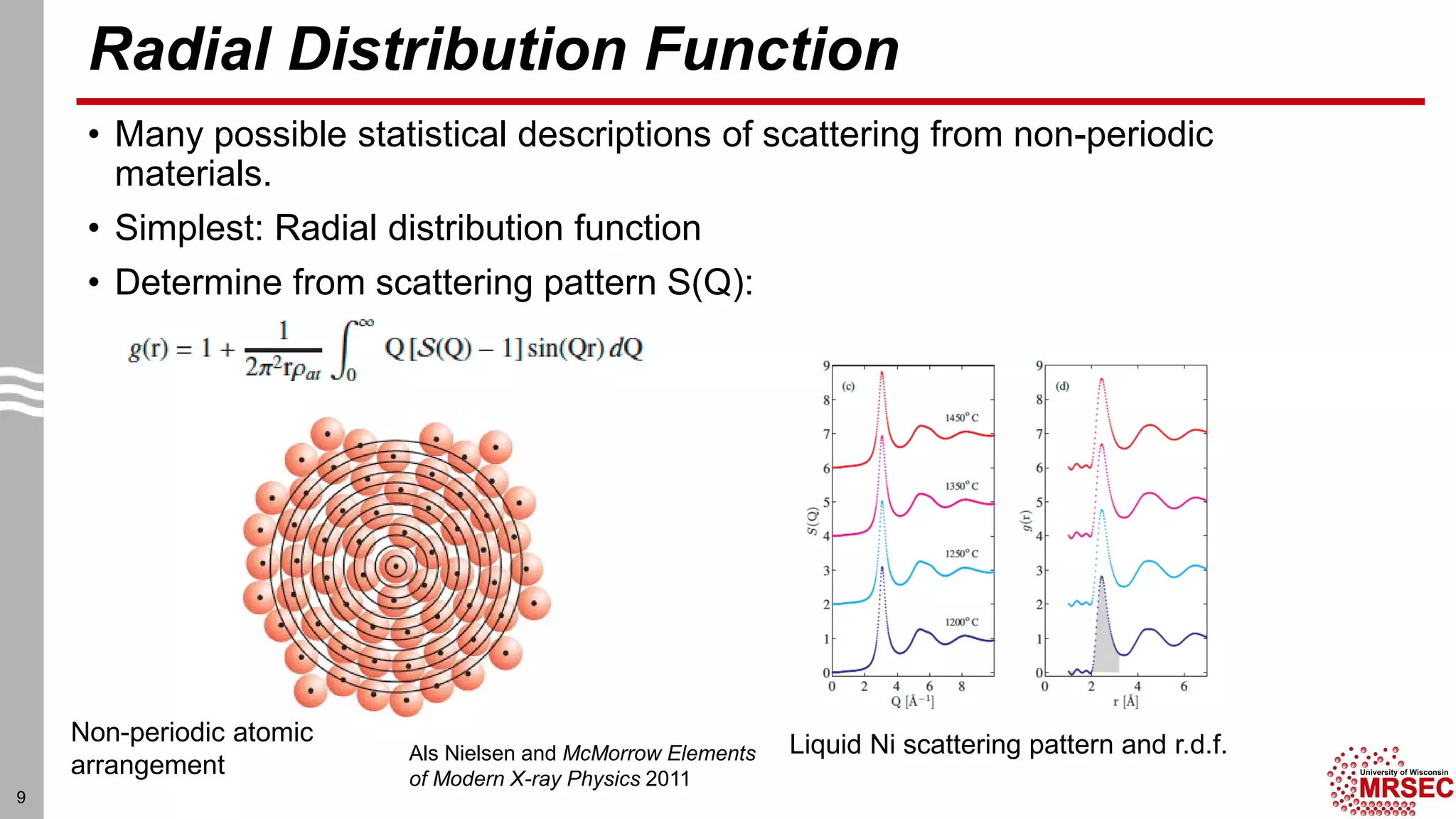 Amorphous Materials: Structural Principles and Characterization | PDF