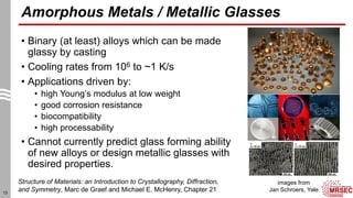 Amorphous Materials: Structural Principles and Characterization | PDF
