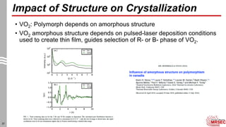 Amorphous Materials: Structural Principles and Characterization | PDF