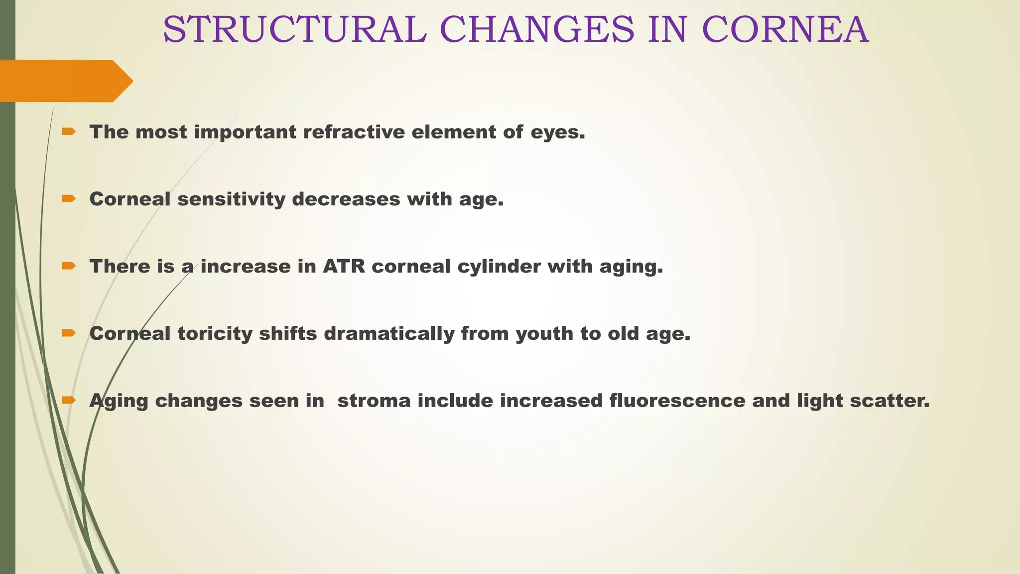 Structural cnanges in the eyes by rb | PPTX