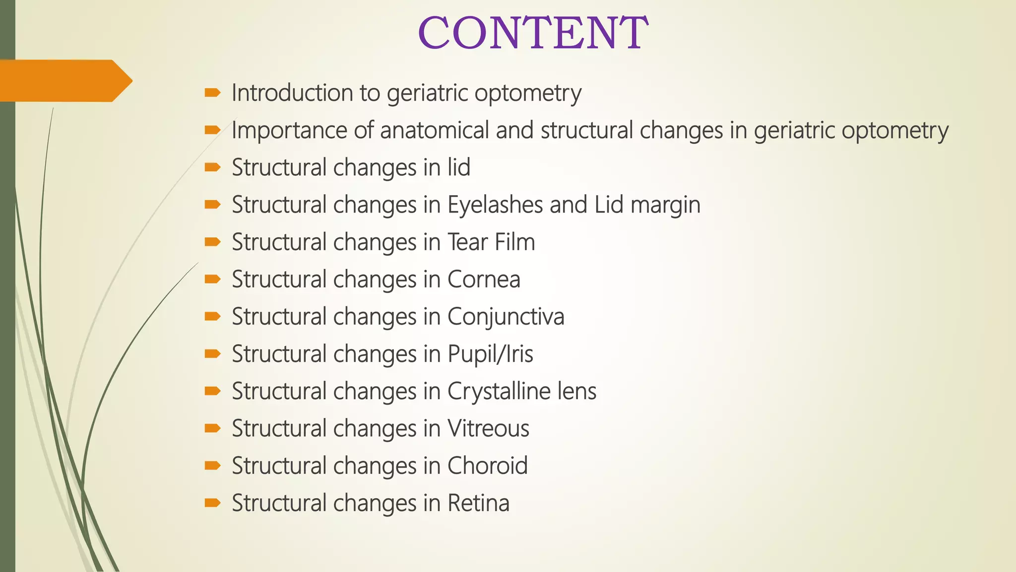 Structural cnanges in the eyes by rb | PPTX