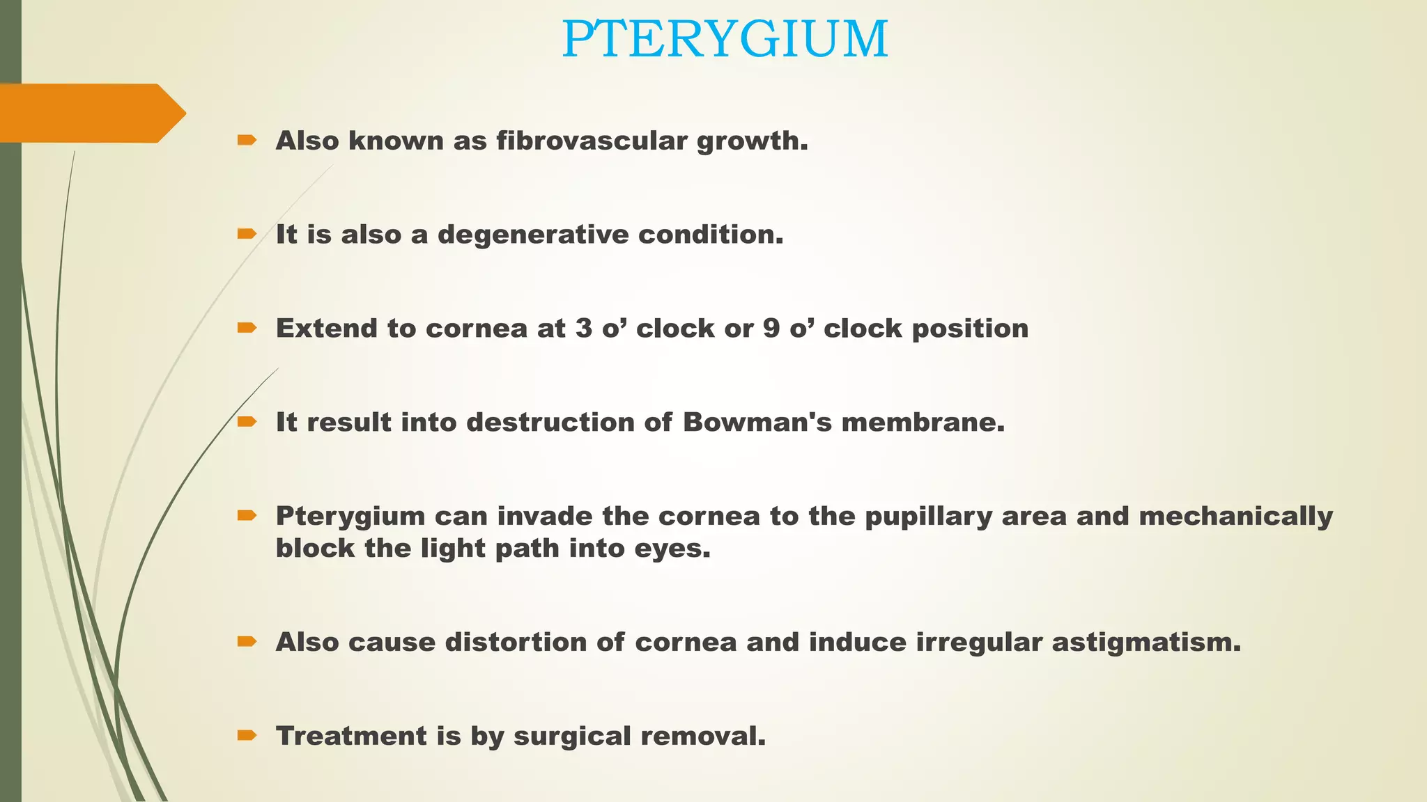 Structural cnanges in the eyes by rb | PPTX