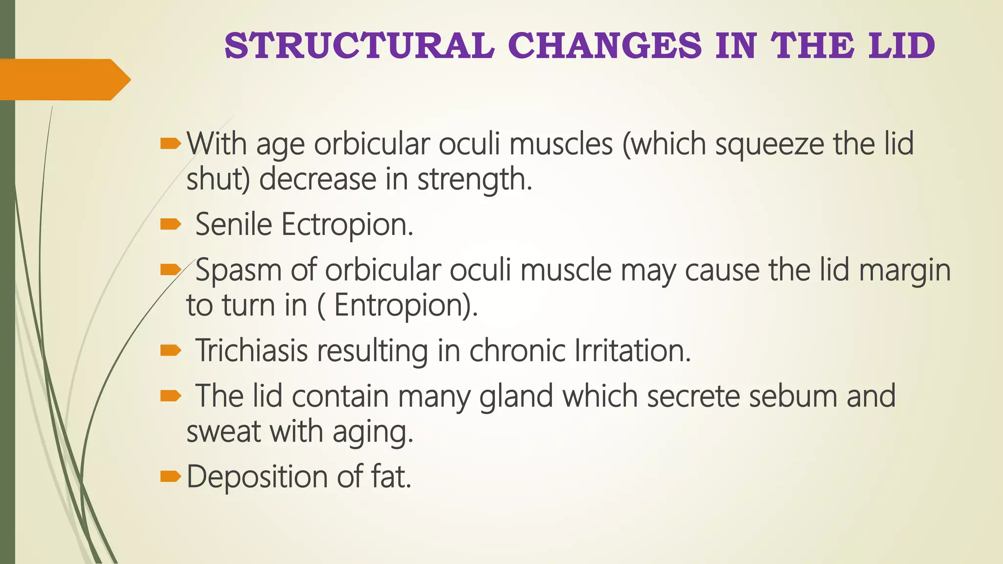 Structural cnanges in the eyes by rb | PPTX