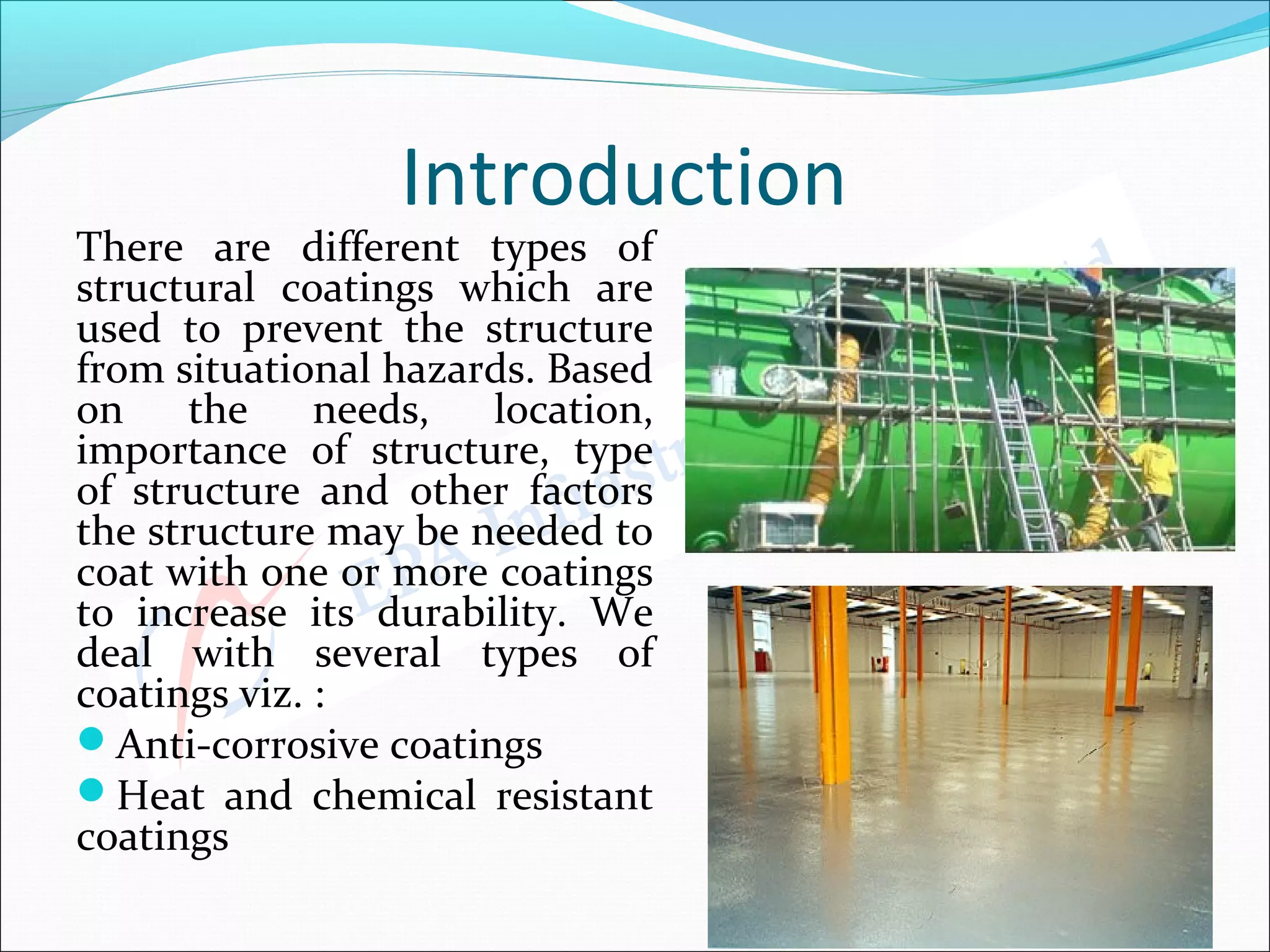 Structural coatings | PPT