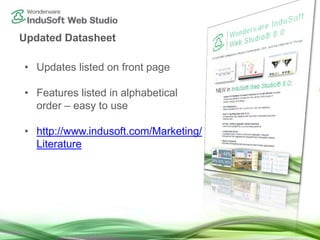 IoT solutions with InduSoft Web Studio and Arduino in Coating Processes | PPT