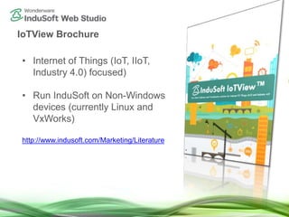 IoT solutions with InduSoft Web Studio and Arduino in Coating Processes | PPT