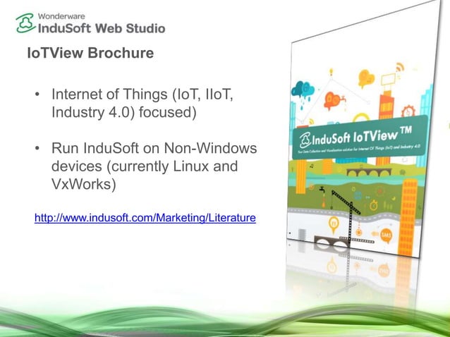 IoT solutions with InduSoft Web Studio and Arduino in Coating Processes | PPT