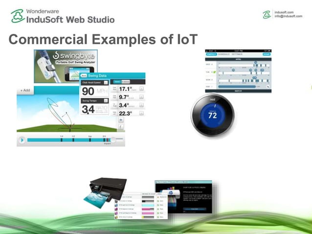 IoT solutions with InduSoft Web Studio and Arduino in Coating Processes | PPT