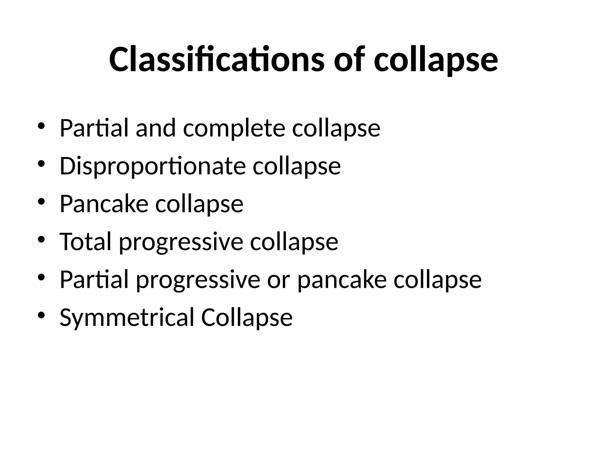 structural collapse , industrial accidents, oil spills | PPTX
