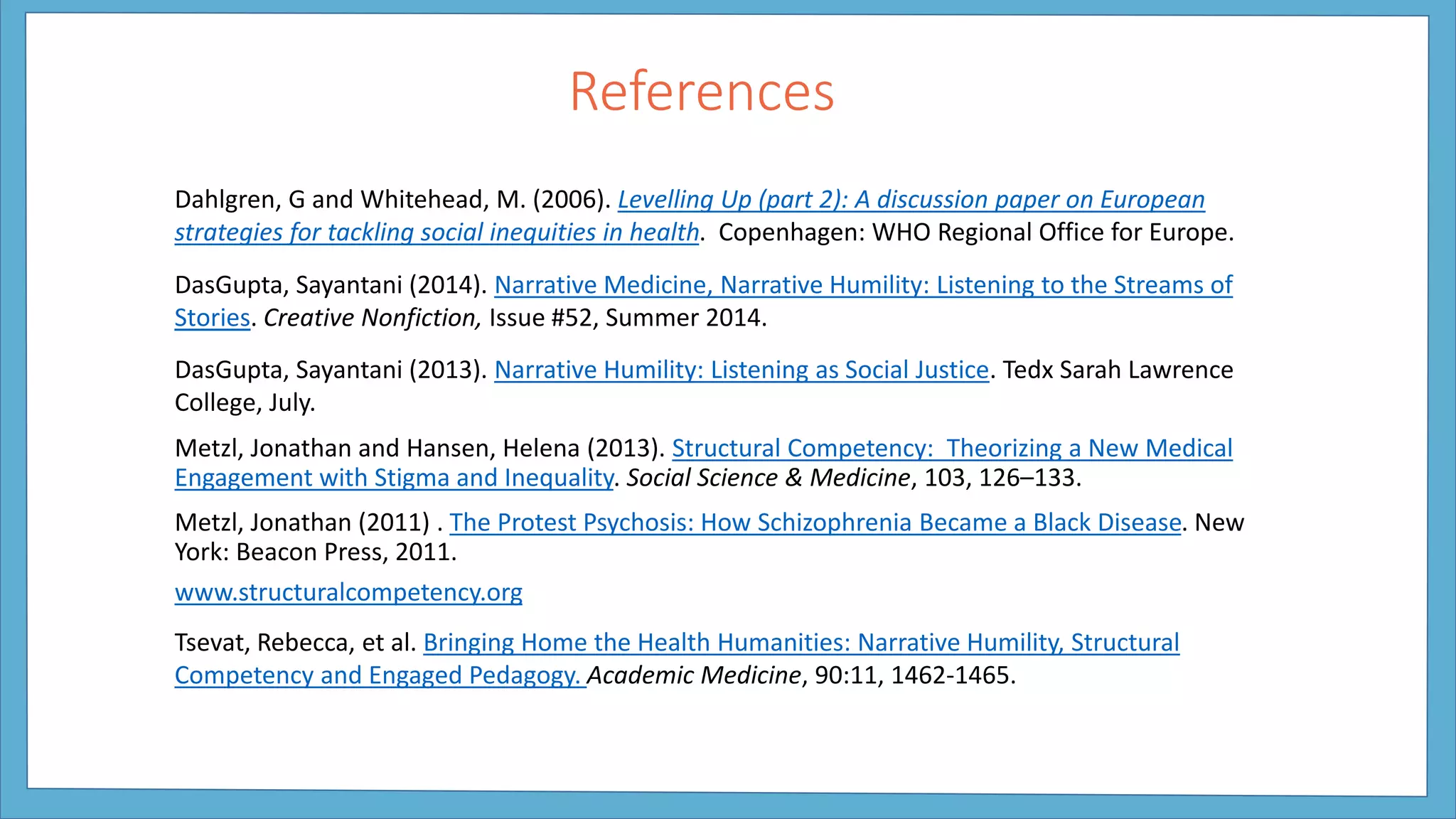 Structural competency | PPTX