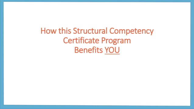 Structural competency | PPTX