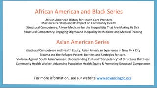 Structural competency | PPTX