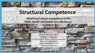 Structural competency | PPTX