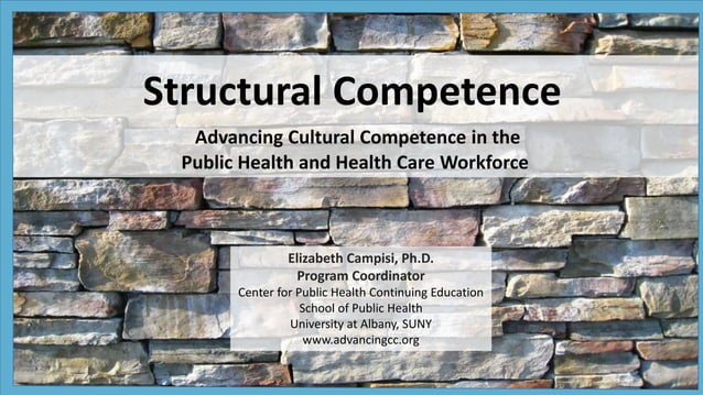 Structural competency | PPTX