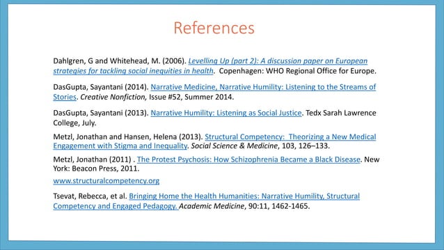 Structural competency | PPTX