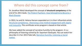 Structural competency | PPTX