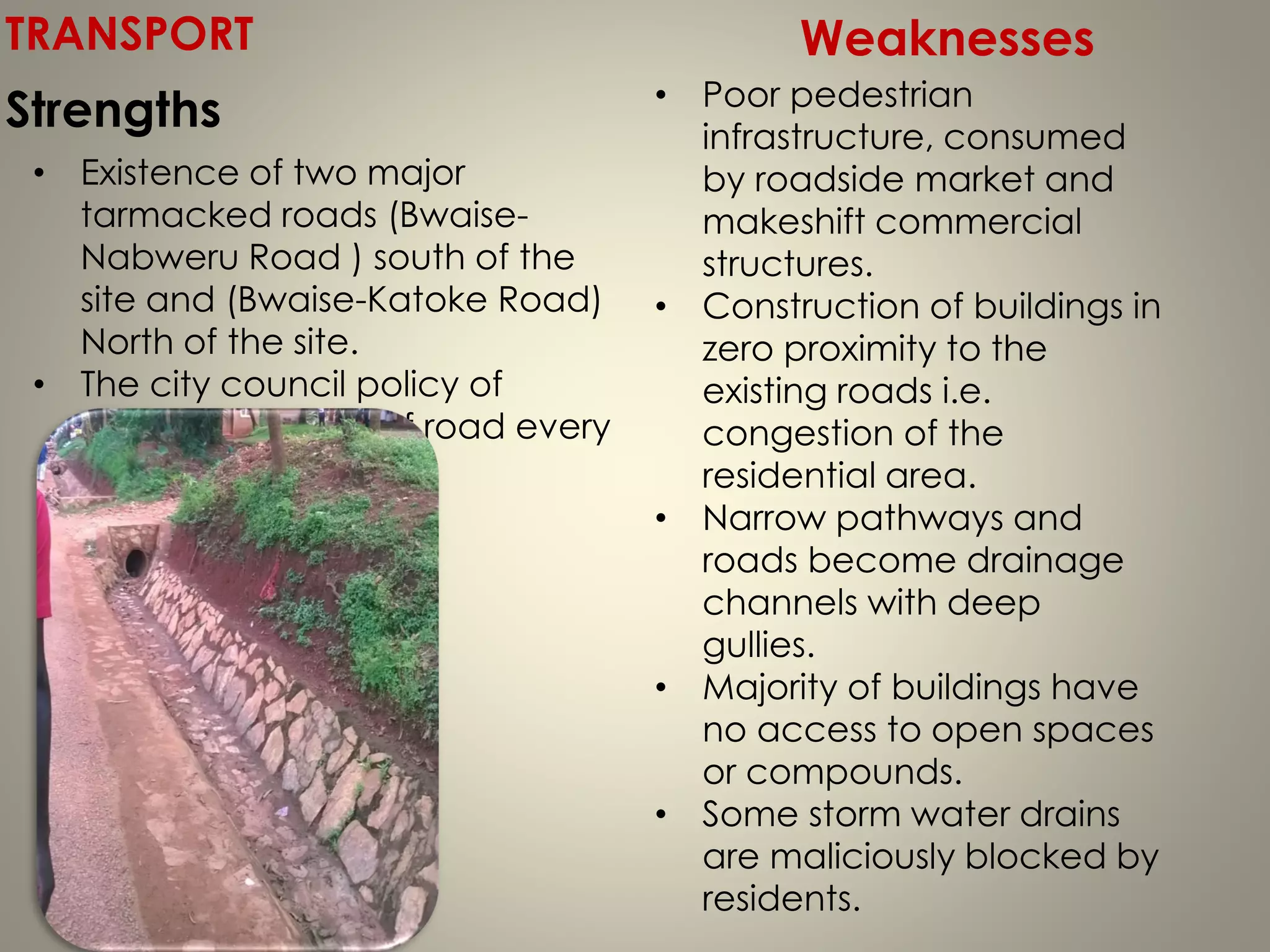 Slum Upgrading project | PDF